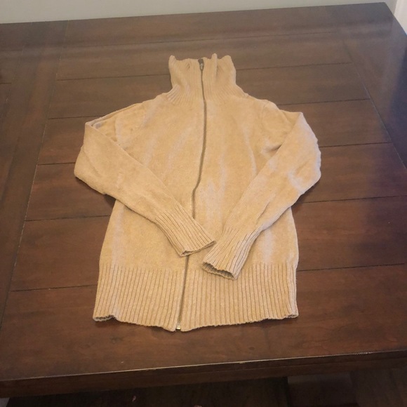 Calvin Klein | Sweaters | Calvin Klein Turtle Neck Zip Up | Poshmark